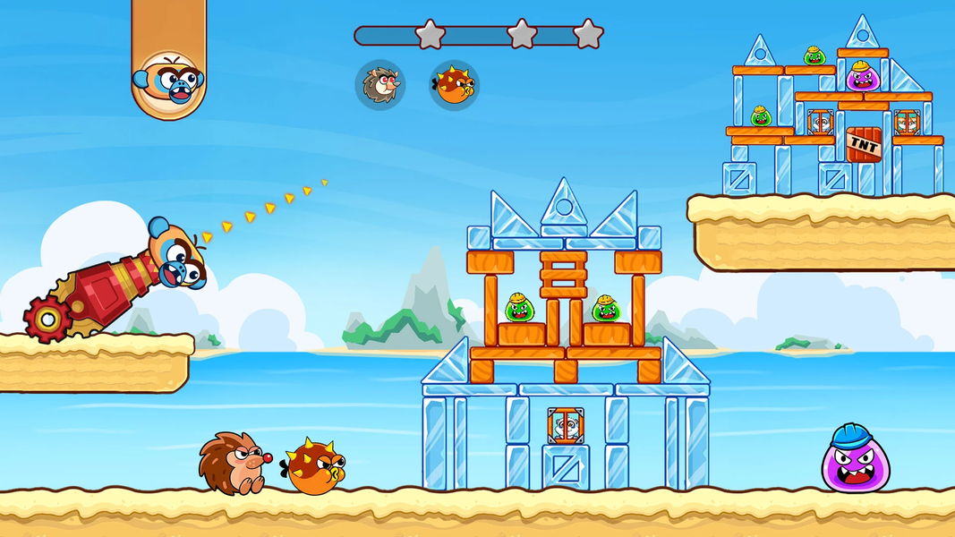 دانلود بازی Jungle Squad Cannon Shooter اندروید بازار