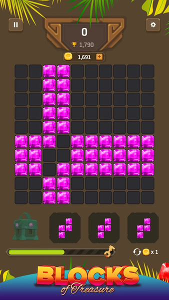 دانلود برنامه Blocks of Treasure اندروید | بازار