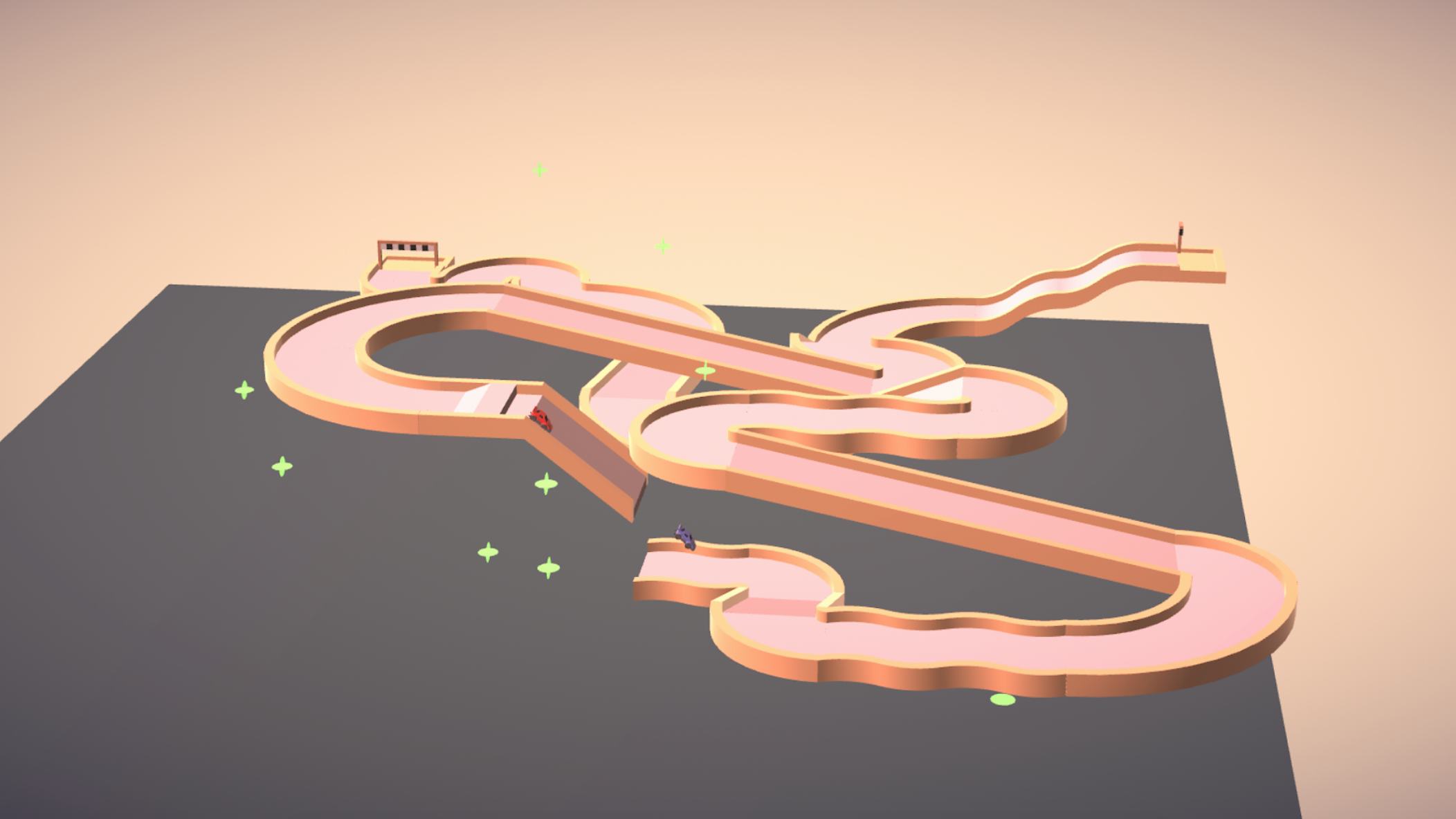 دانلود بازی Make Race Track اندروید بازار