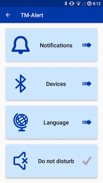 دانلود برنامه TM-Alert اندروید | بازار