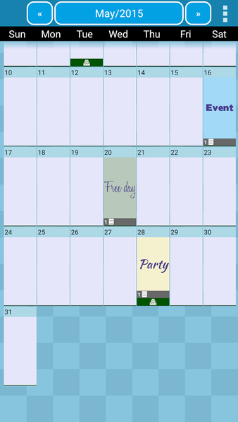 دانلود برنامه Calendar اندروید بازار