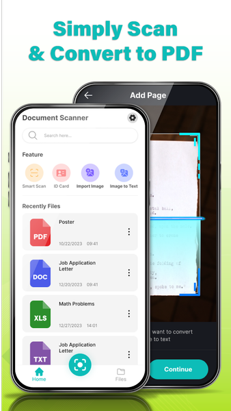 دانلود برنامه Document Scanner Pdf Scanner اندروید بازار