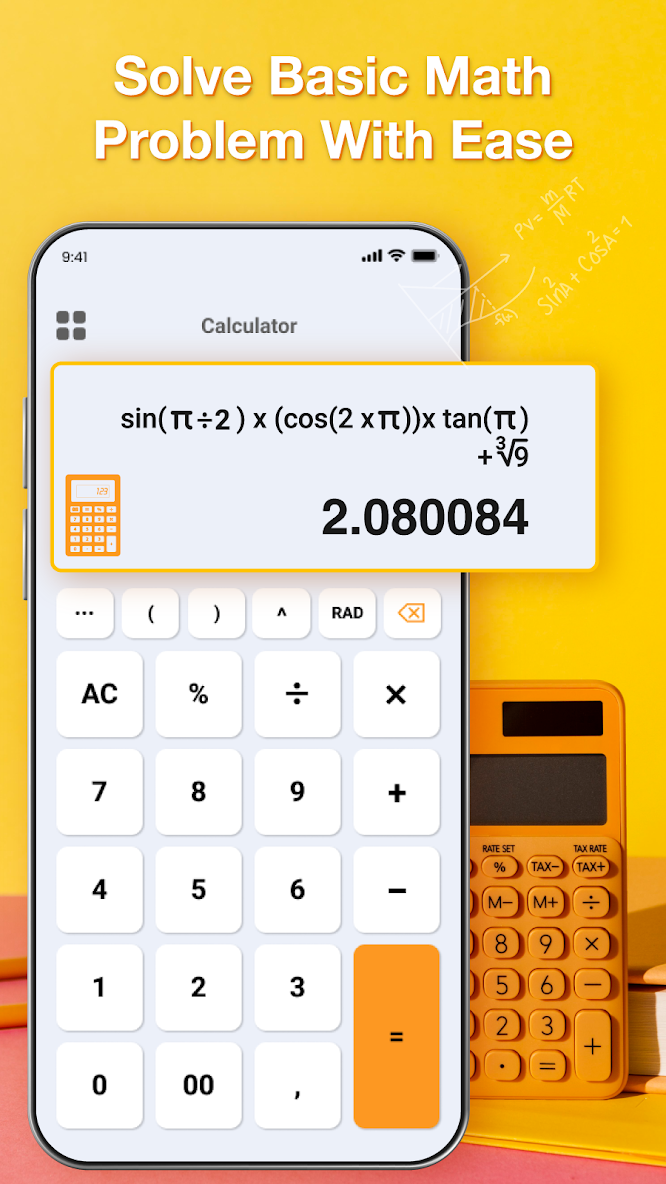 دانلود برنامه Simple Calculator Gpa And Math اندروید بازار