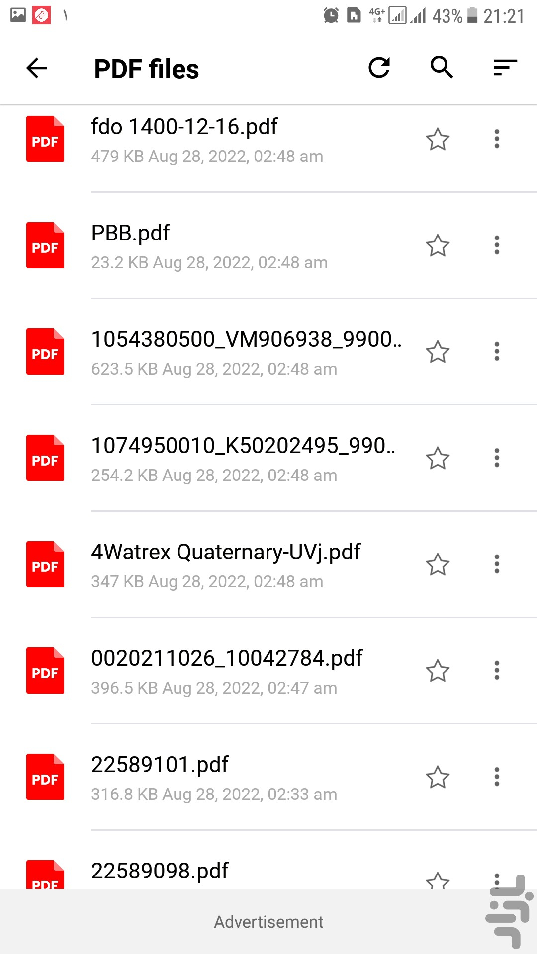 دانلود برنامه خواندن فایل وررد و اکسل و پاورپوینت اندروید بازار