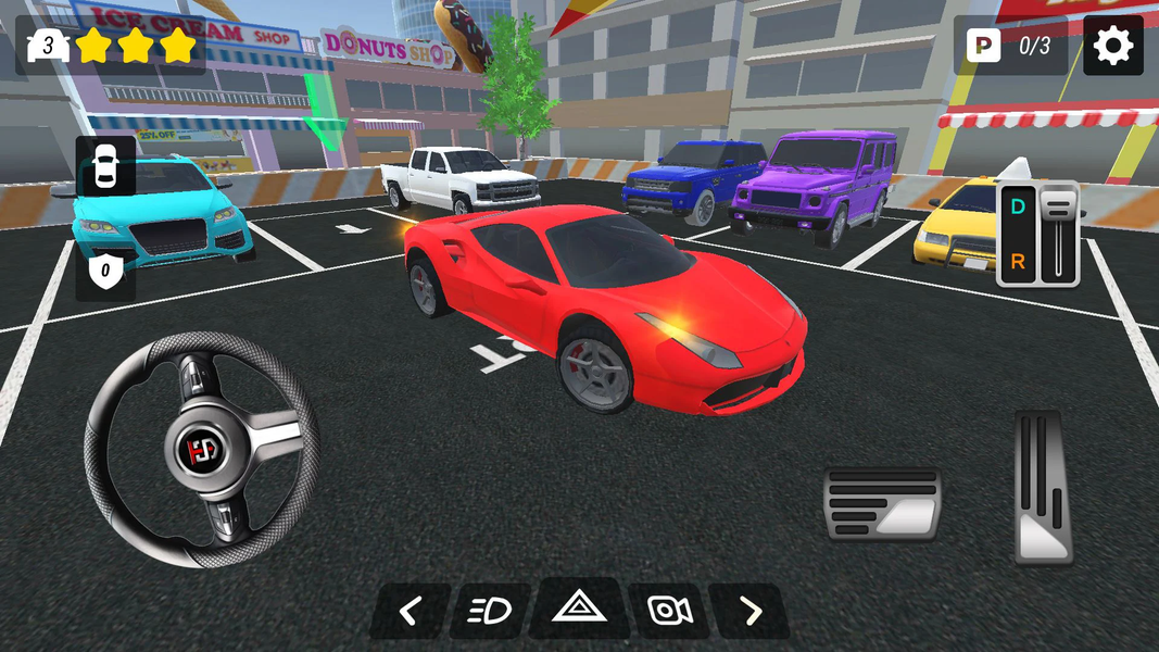 دانلود بازی Real Car Parking Drive School اندروید بازار