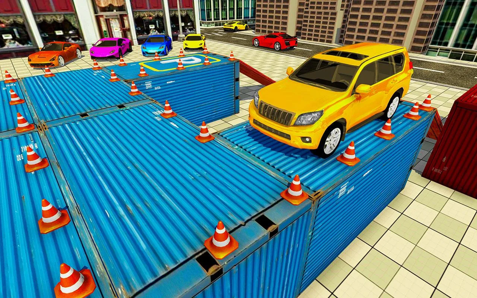 دانلود بازی Prado Car Parking اندروید بازار