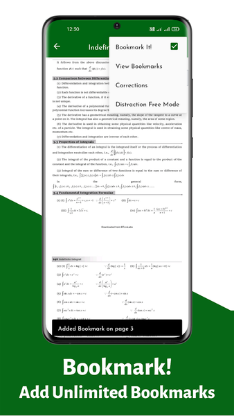 دانلود برنامه Maths Notes For Jee Offline اندروید بازار