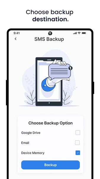 دانلود برنامه Contact SMS Backup اندروید | بازار
