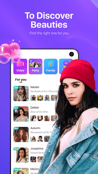 دانلود برنامه Timo Lite-Meet & Real Friends اندروید | بازار