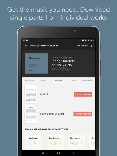 دانلود برنامه Henle Library – Urtext scores اندروید | بازار