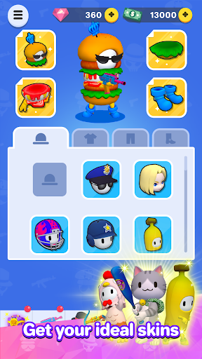 دانلود بازی Smash Party Hero Action Game اندروید بازار