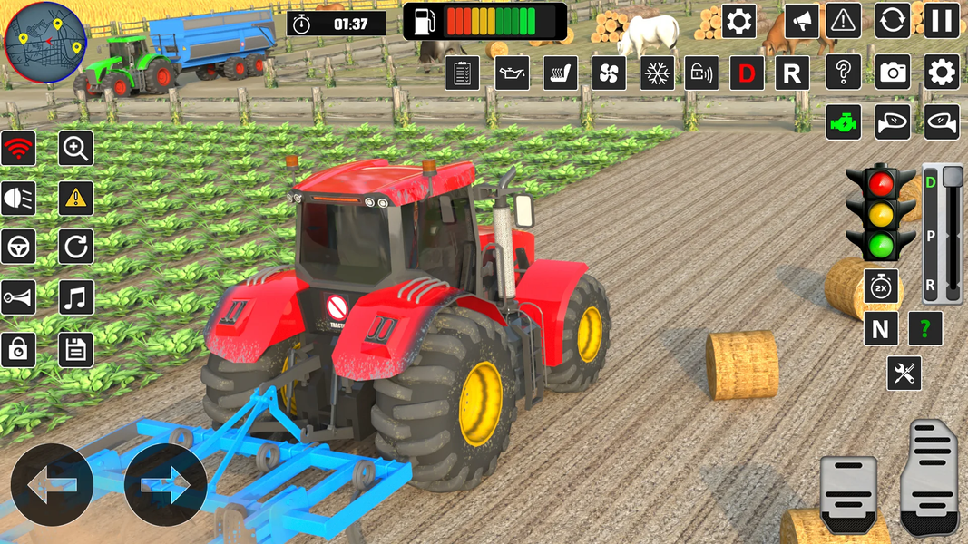 دانلود بازی Indian Tractor Game And Farming اندروید بازار