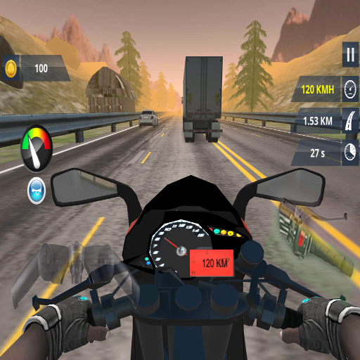 دانلود بازی Motorcycle Racing Traffic Ra اندروید بازار