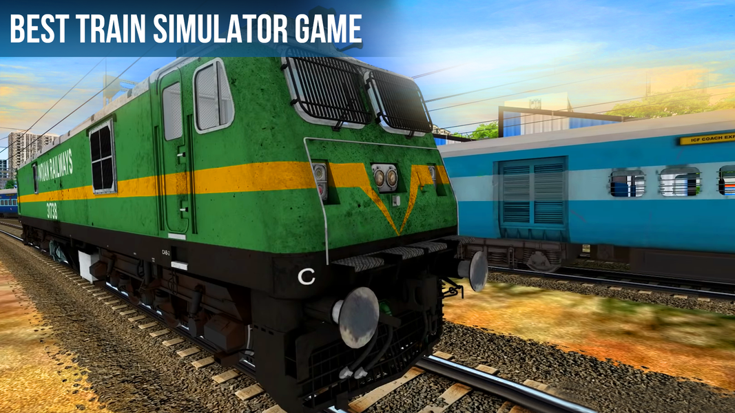 دانلود بازی Indian Train Sim ۲۰۲۴ اندروید بازار