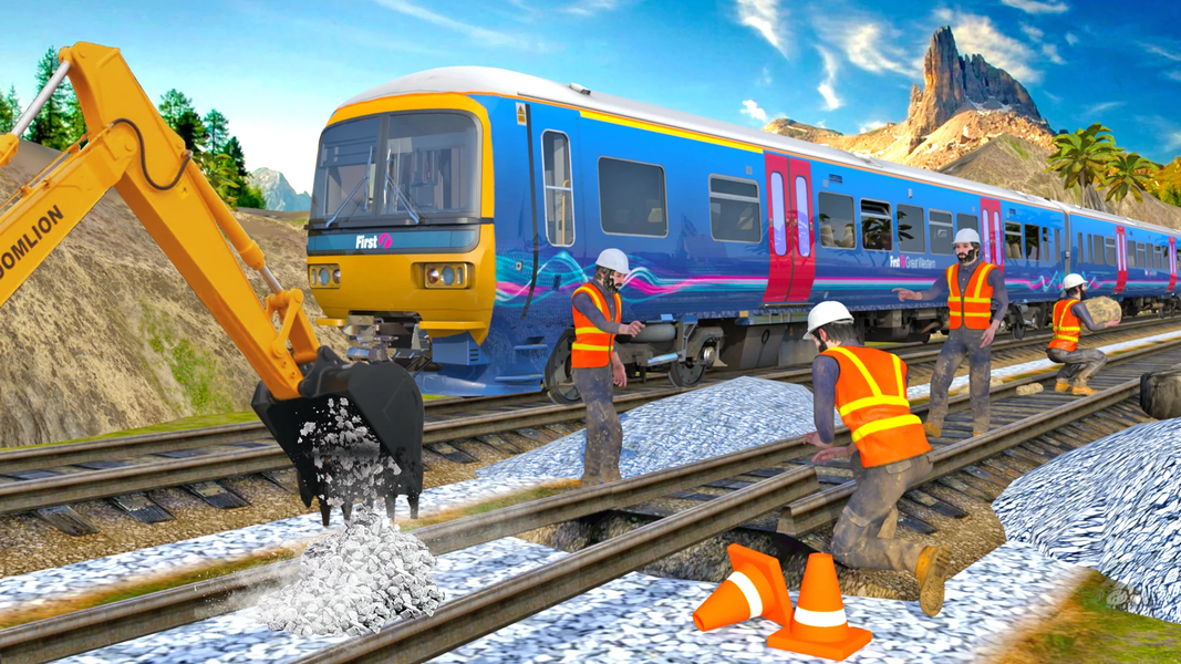 دانلود بازی Train Track Construction Games اندروید بازار