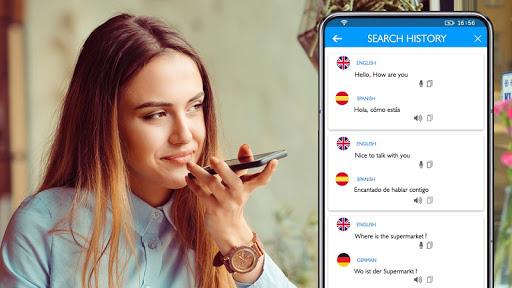 دانلود برنامه Translate All Language Voice And Text Translator App