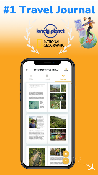 دانلود برنامه Travel Journal Photo Book اندروید بازار