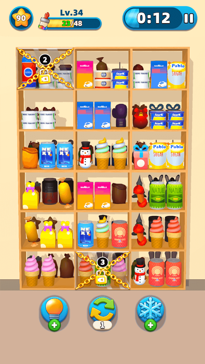 دانلود بازی Goods Triple 3d Puzzle Games اندروید بازار