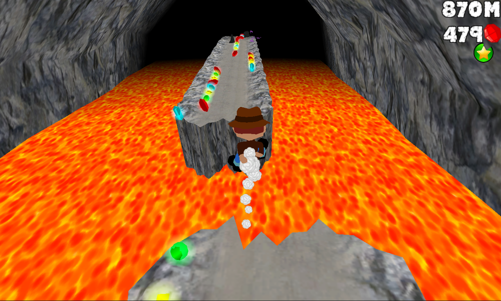 دانلود بازی Cave Run 3D اندروید | بازار