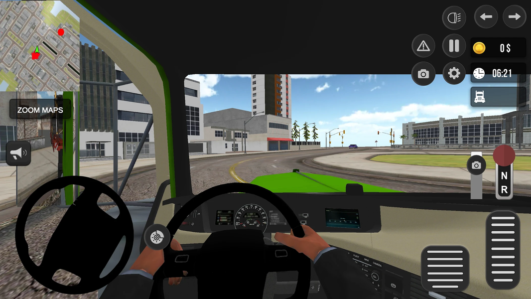 دانلود بازی Truck Simulator Load Transport اندروید بازار