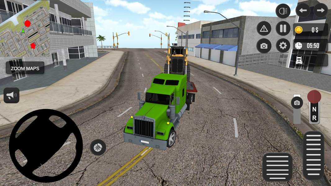 دانلود بازی Truck Simulator Load Transport اندروید بازار