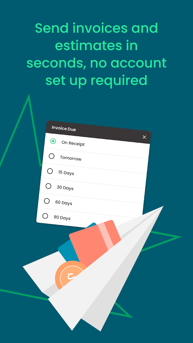 دانلود برنامه TrulySmall Business Invoices اندروید | بازار