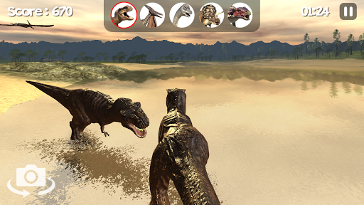 دانلود بازی Dinosaur Sim Tyrannosaurus اندروید بازار
