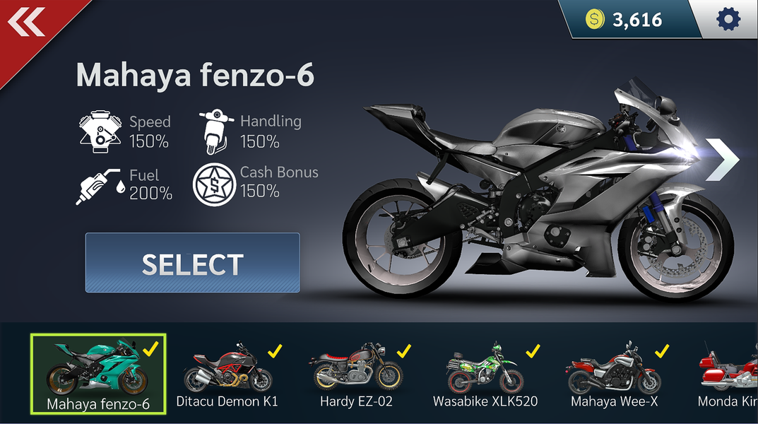 دانلود بازی Real Moto Rider Traffic Race اندروید بازار