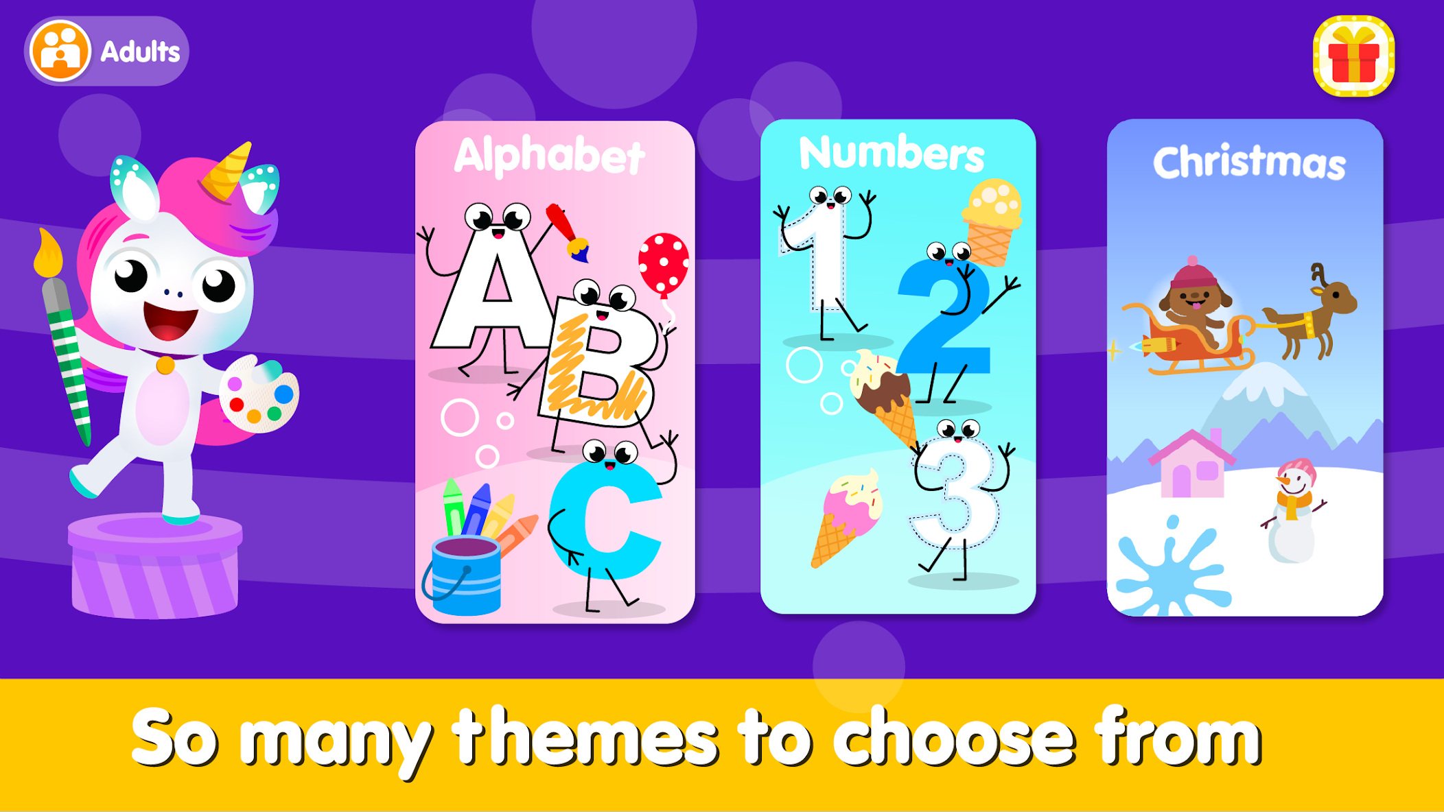 دانلود بازی Kids Coloring Drawing Games اندروید | بازار