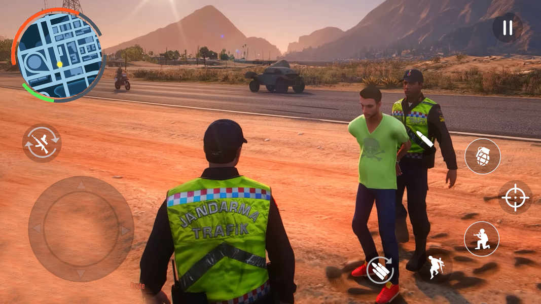 دانلود بازی State Police Simulation اندروید بازار
