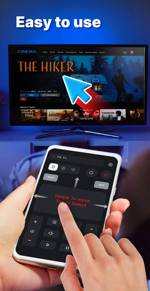 دانلود برنامه Remote Control For Tcl Smarttv اندروید بازار