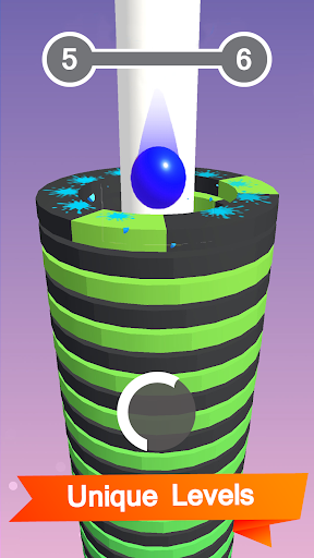 دانلود برنامه Twist Ball Stack Breaker Crush : Stack Game 3D اندروید ...