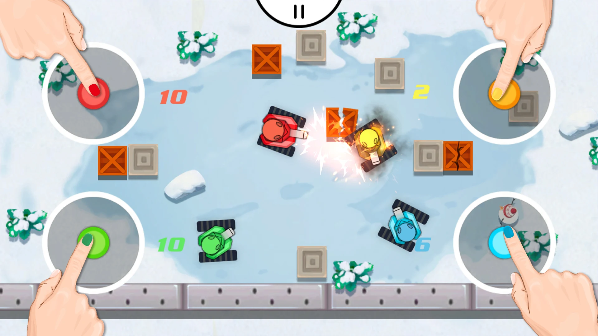 دانلود بازی Super Party ۲۳۴ Player Games اندروید بازار