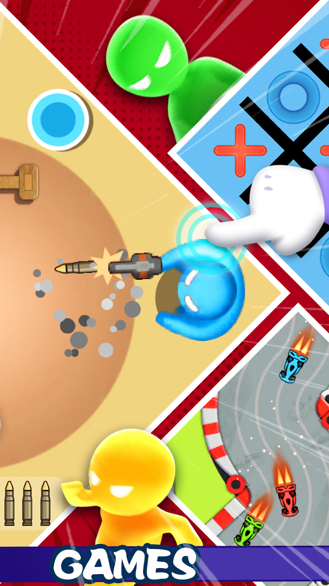 دانلود بازی Super Party ۲۳۴ Player Games اندروید بازار