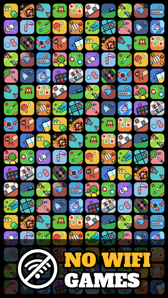 دانلود بازی ۲p Offline Games Mini Game اندروید بازار