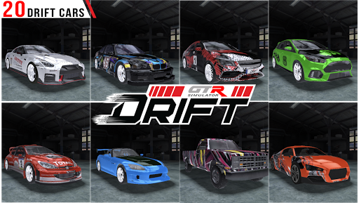 بازی Gtr Drift Simulator دانلود کافه بازار