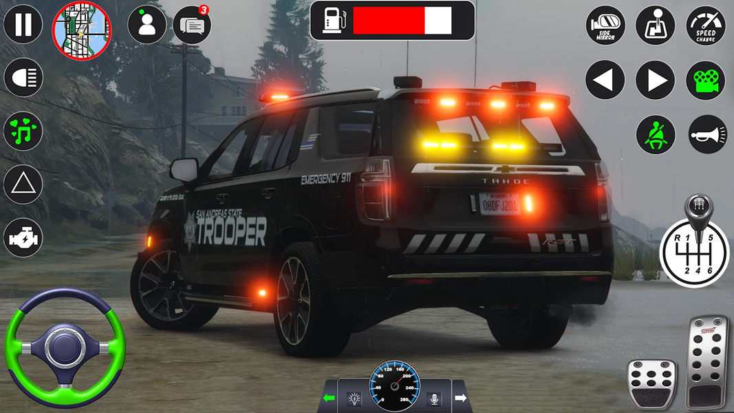 دانلود بازی Police Car Driving Game ۲۰۲۳ اندروید بازار