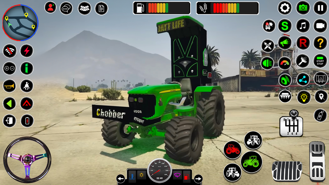 دانلود بازی Indian Tractor Farming Game ۳d اندروید بازار