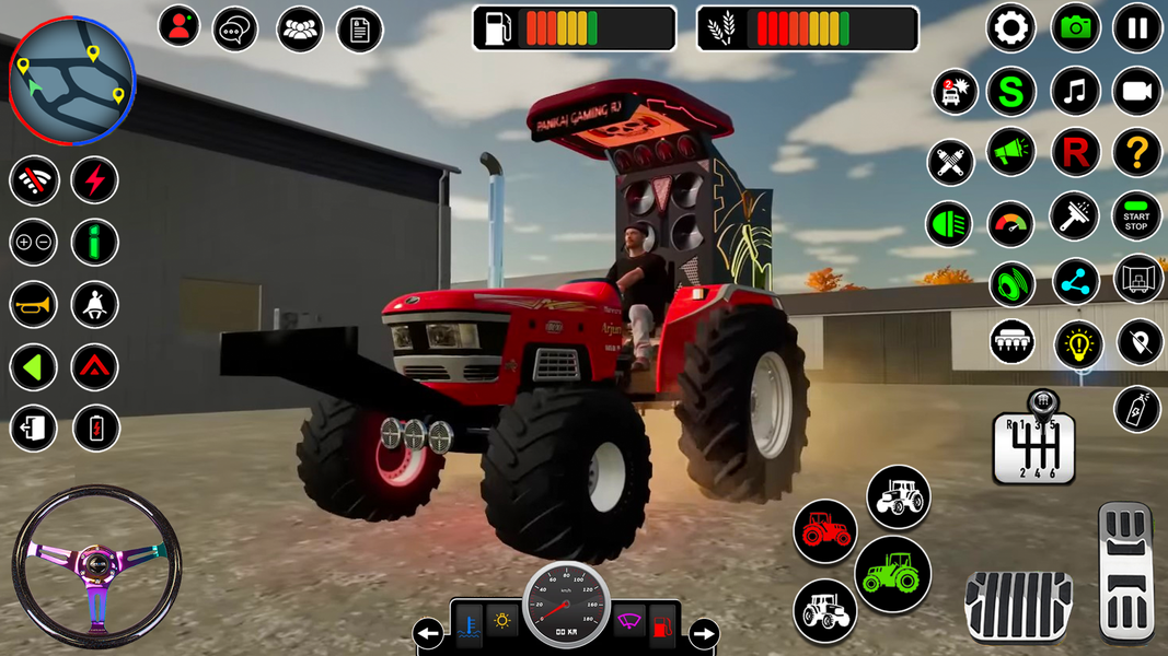 دانلود بازی Indian Tractor Farming Game ۳d اندروید بازار