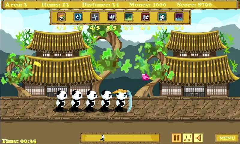 دانلود بازی Panda Runner اندروید بازار
