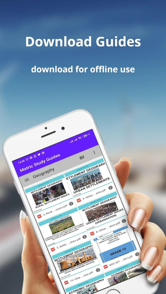 دانلود برنامه Grade ۱۲ Matric Study Guides اندروید | بازار