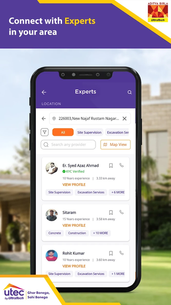 دانلود برنامه Utec - Home Building Solutions اندروید | بازار