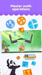 برنامه Math Makers: Kids Learn & Play - دانلود | بازار