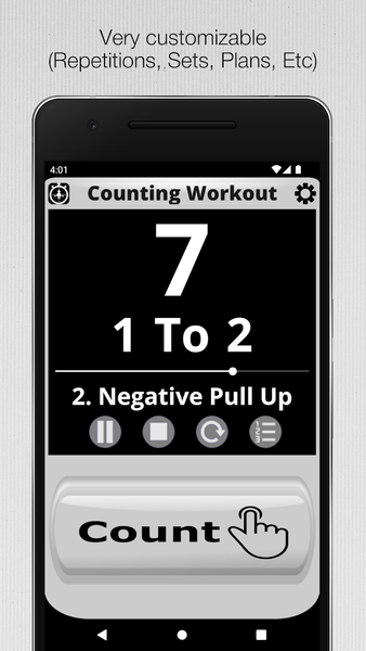 دانلود برنامه Counting Workout اندروید | بازار