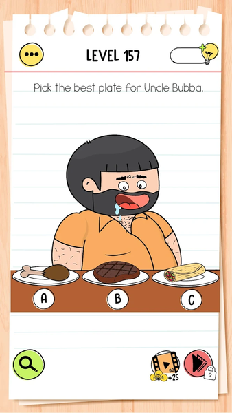 دانلود بازی Brain Test ۴ Tricky Friends اندروید بازار