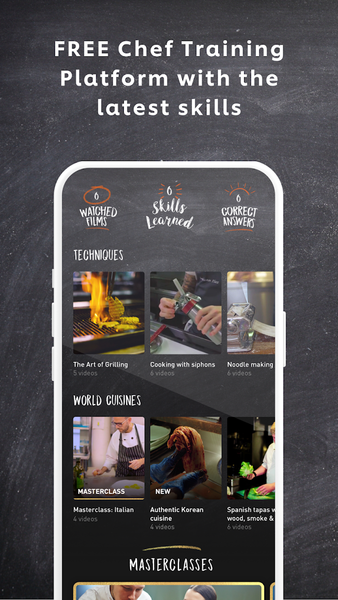 دانلود برنامه Ufs Academy Culinary Training اندروید بازار