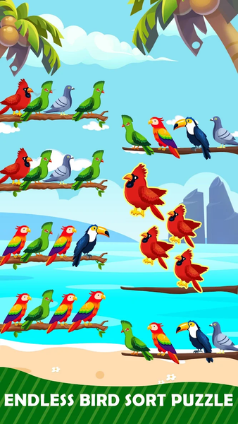 دانلود بازی Bird Sort Puzzle Bird Games اندروید بازار