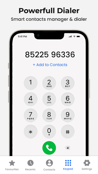 دانلود برنامه Contacts اندروید بازار