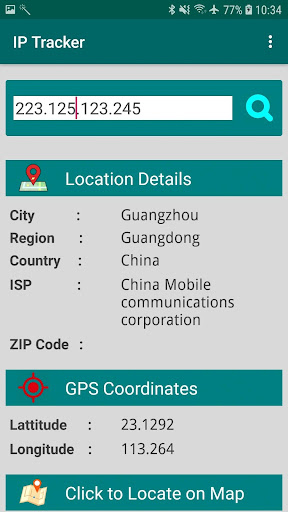 دانلود برنامه IP Address Tracker اندروید | بازار