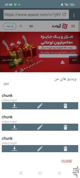 دانلود برنامه ویدیو دانلودر قوی اندروید بازار